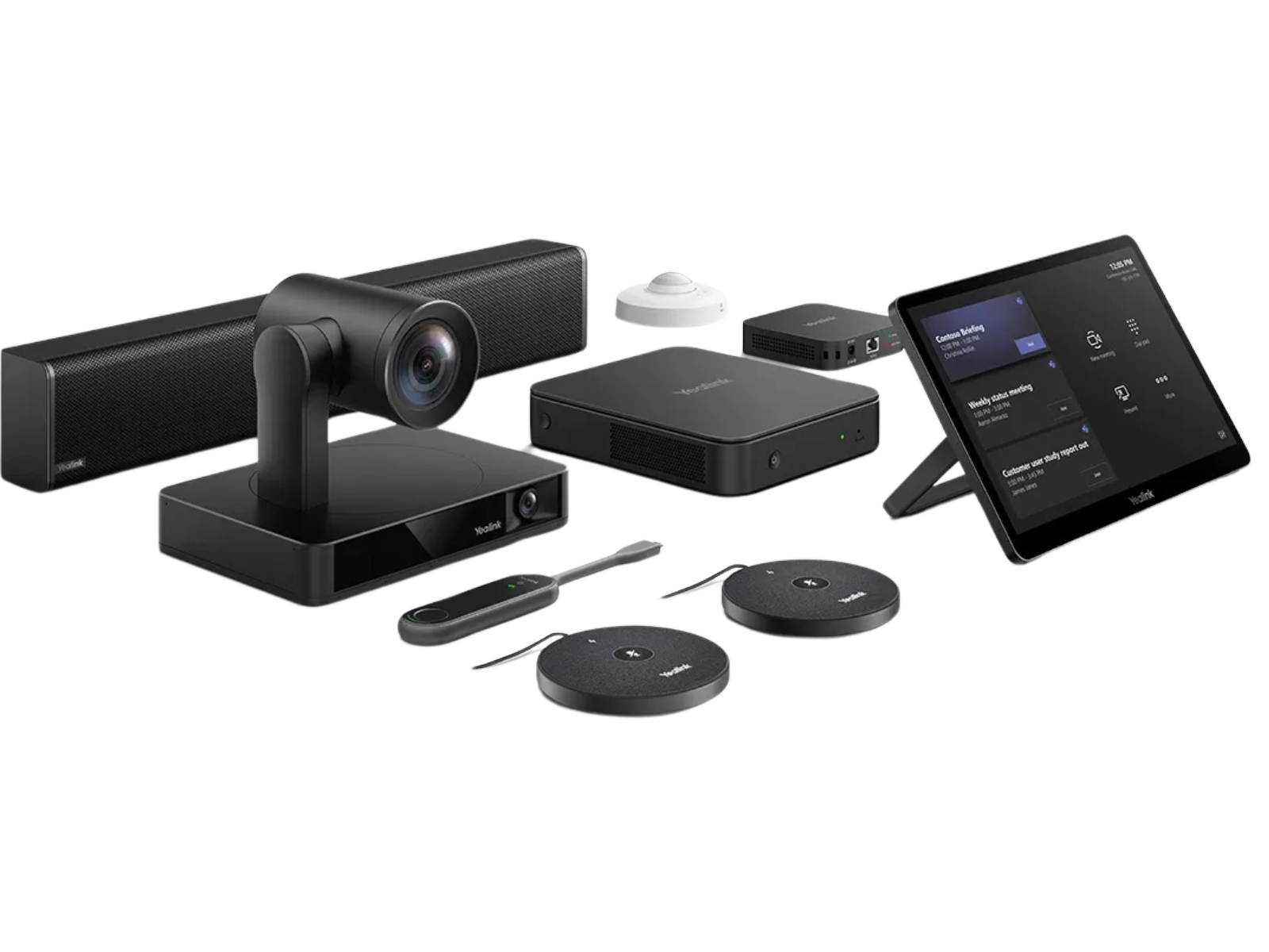 Yealink MVC860 Kit for Large Rooms – Burhani Info Solutions